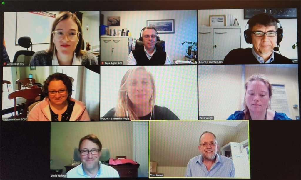 EIES training session with China EIES training session with Canada ...